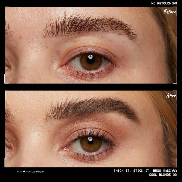 How To Use Tinted Brow Mascara | NYX Professional Makeup